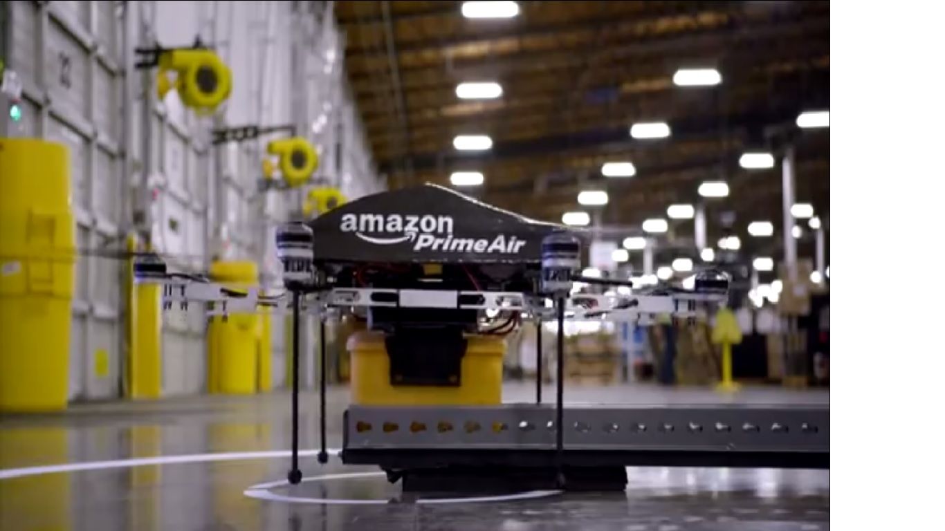 Amazon delivery drones grounded by FAA's new aviation rules | IT Pro