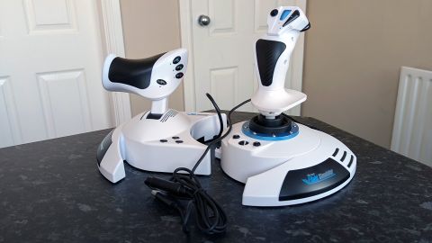 Thrustmaster T.Flight Hotas One Microsoft Flight Simulator Edition ...