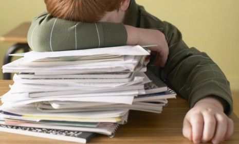'Homework revolt': Time to give kids a break? | The Week