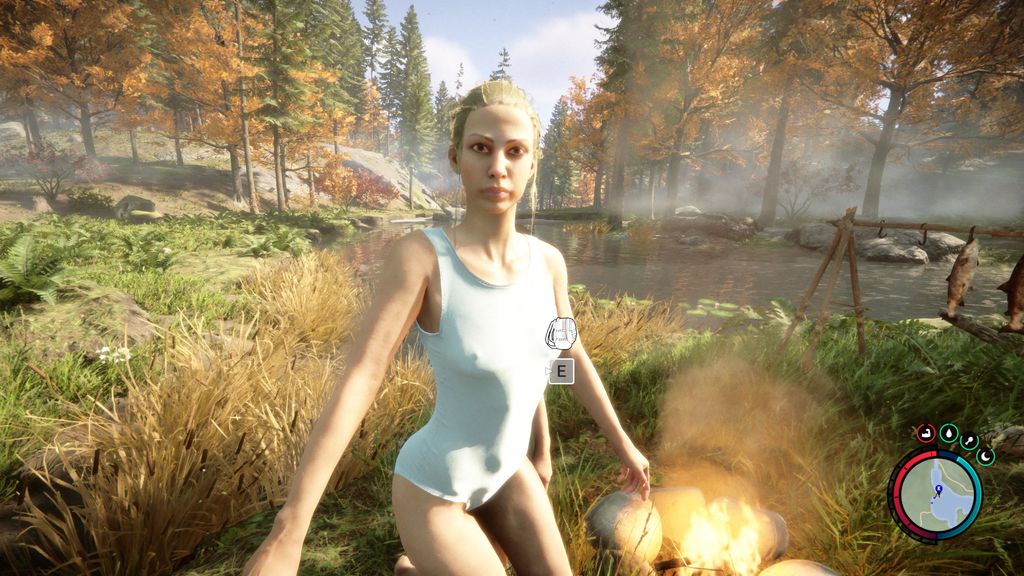 Sons Of The Forest Virginia What She Does And How To Befriend Her Pc