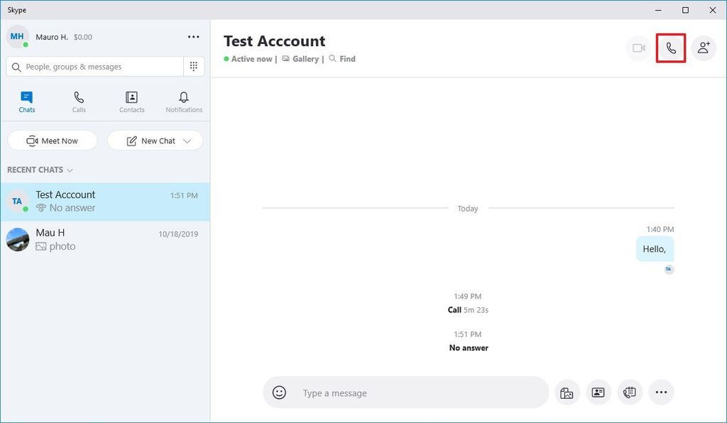 How to share your screen during a Skype call on Windows 10 | Windows ...