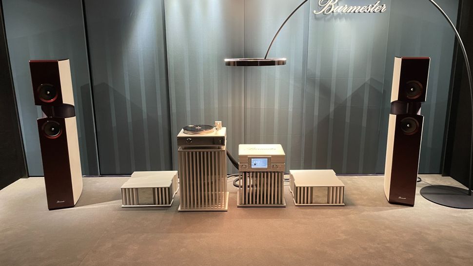 I heard a Burmester hi-fi system bring Elvis back to life, and it blew ...