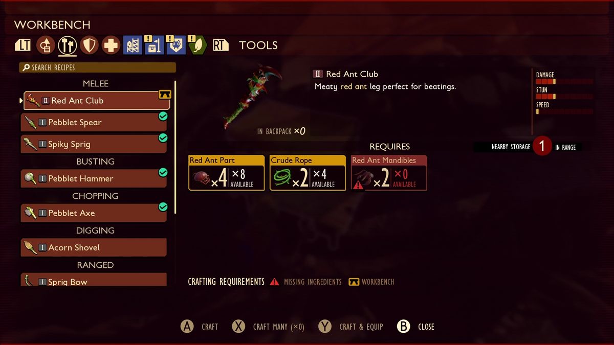 The best Grounded weapons and how to get them | GamesRadar+