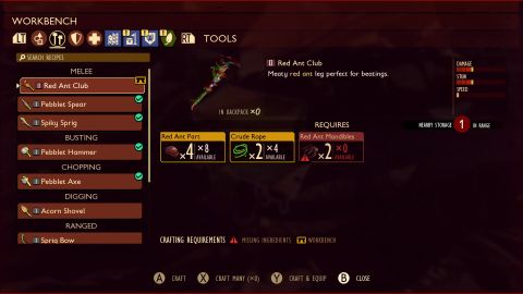 The best Grounded weapons and how to get them | GamesRadar+