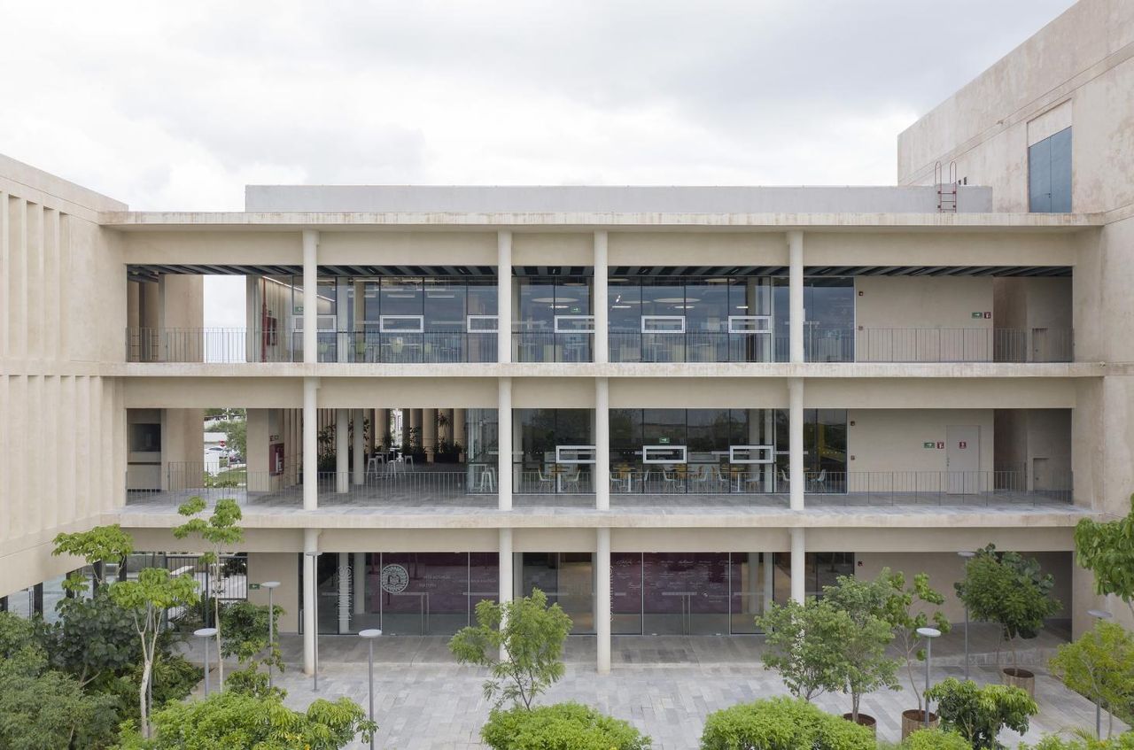 This Mérida university building is designed for its climate | Wallpaper*
