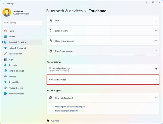 How To Customize Touchpad Settings On Windows 11 Windows Central