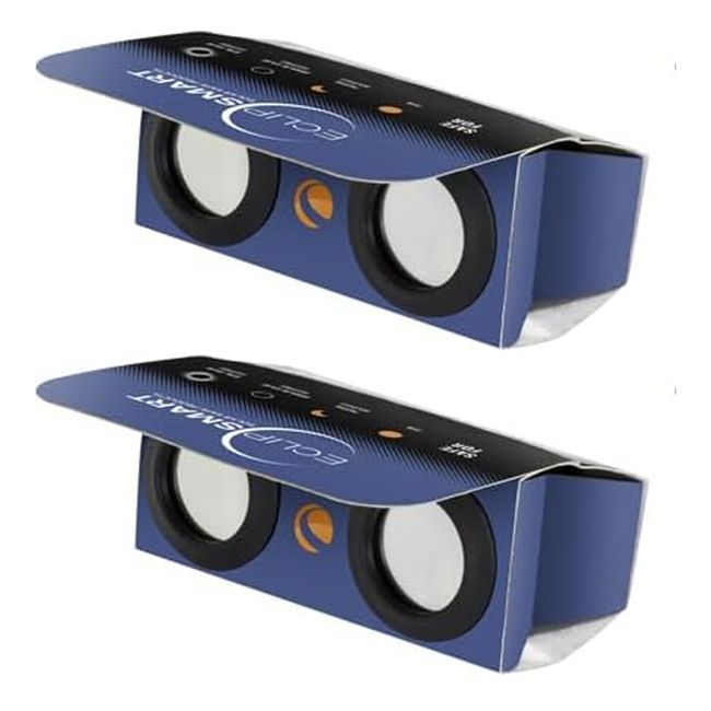 Solar eclipse glasses: Where to buy a safe, certified pair before the ...