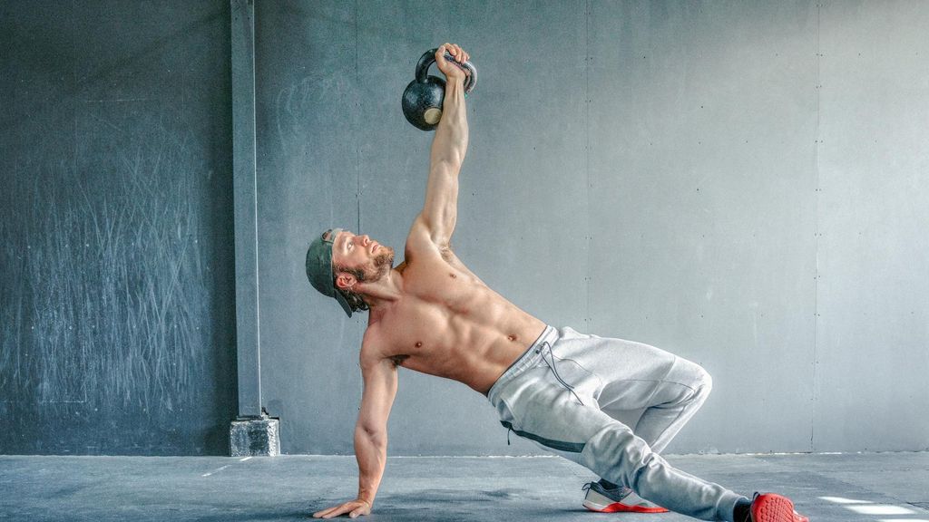 Grab a kettlebell — this 4-move workout builds full-body muscle and ...