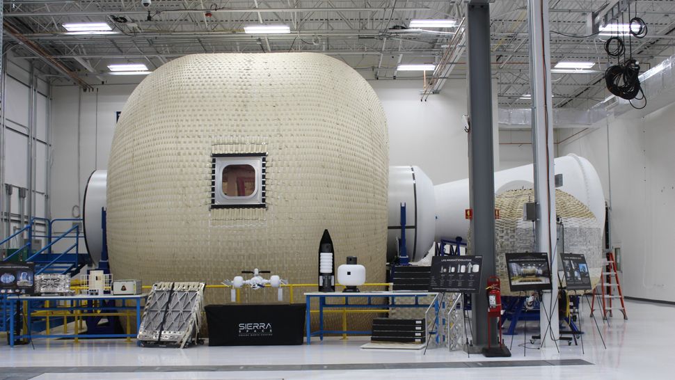 Work on inflatable habits for the moon and Mars is blowing up | Space