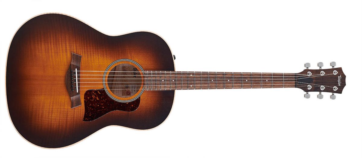 Taylor AD27E Flametop review | Guitar World