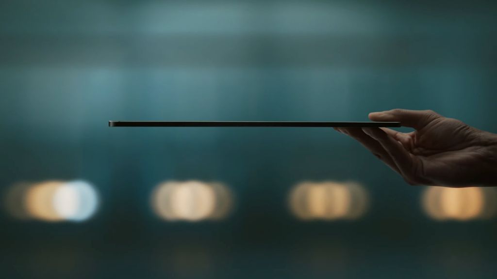 The OLED iPad Pro is official: Apple's new tablet goes brighter than ...