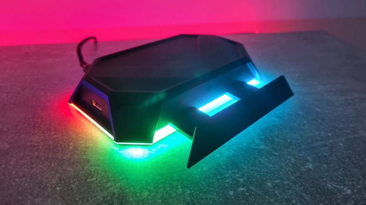Review: Is JSAUX's RGB Docking Station worth the price? | Windows Central