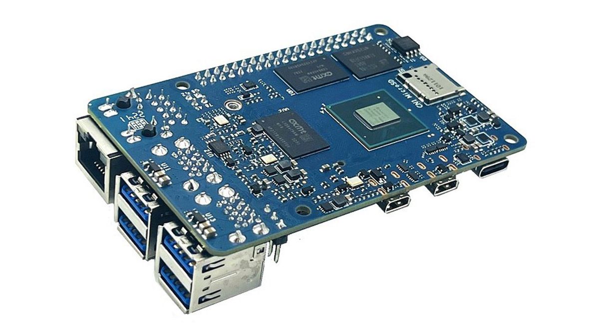 Banana Pi Reveals Raspberry Pi Alternative Bpi M6 Sbc Toms Hardware