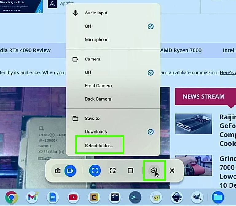 How to Take Screenshots on Chromebook or Record the Screen | Tom's Hardware