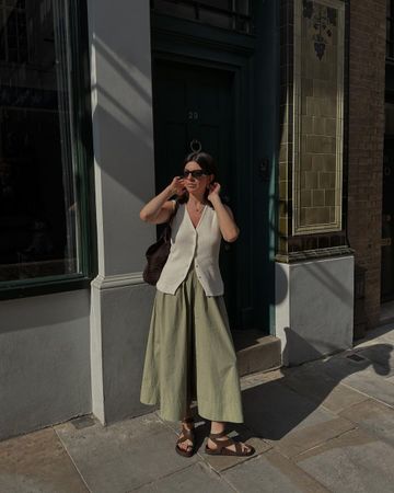 6 Sandal Colours That Go With Everything, No Question | Who What Wear