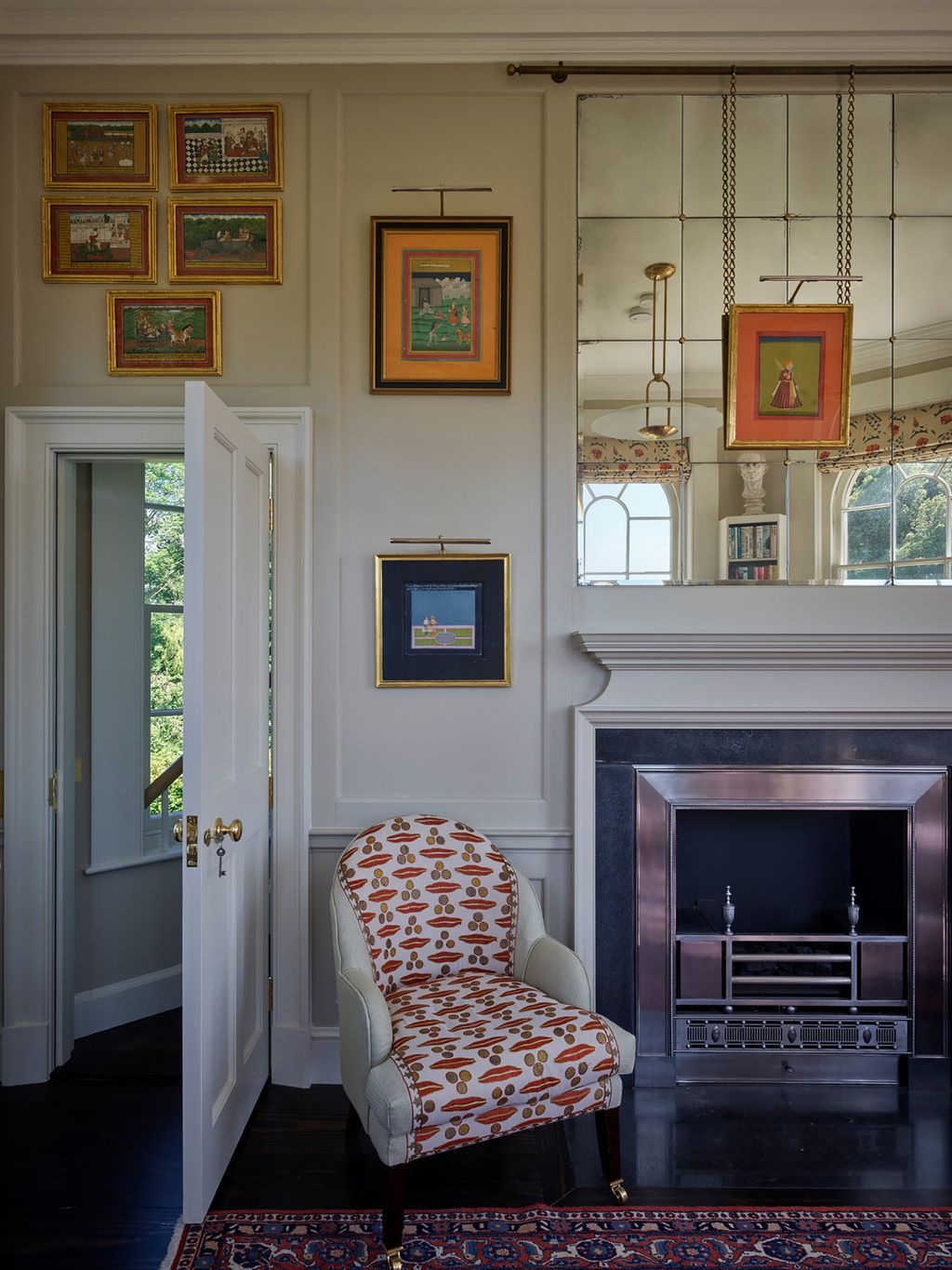 The rather wise folly at Wolverton Hall: 'There isn’t a detail that I ...