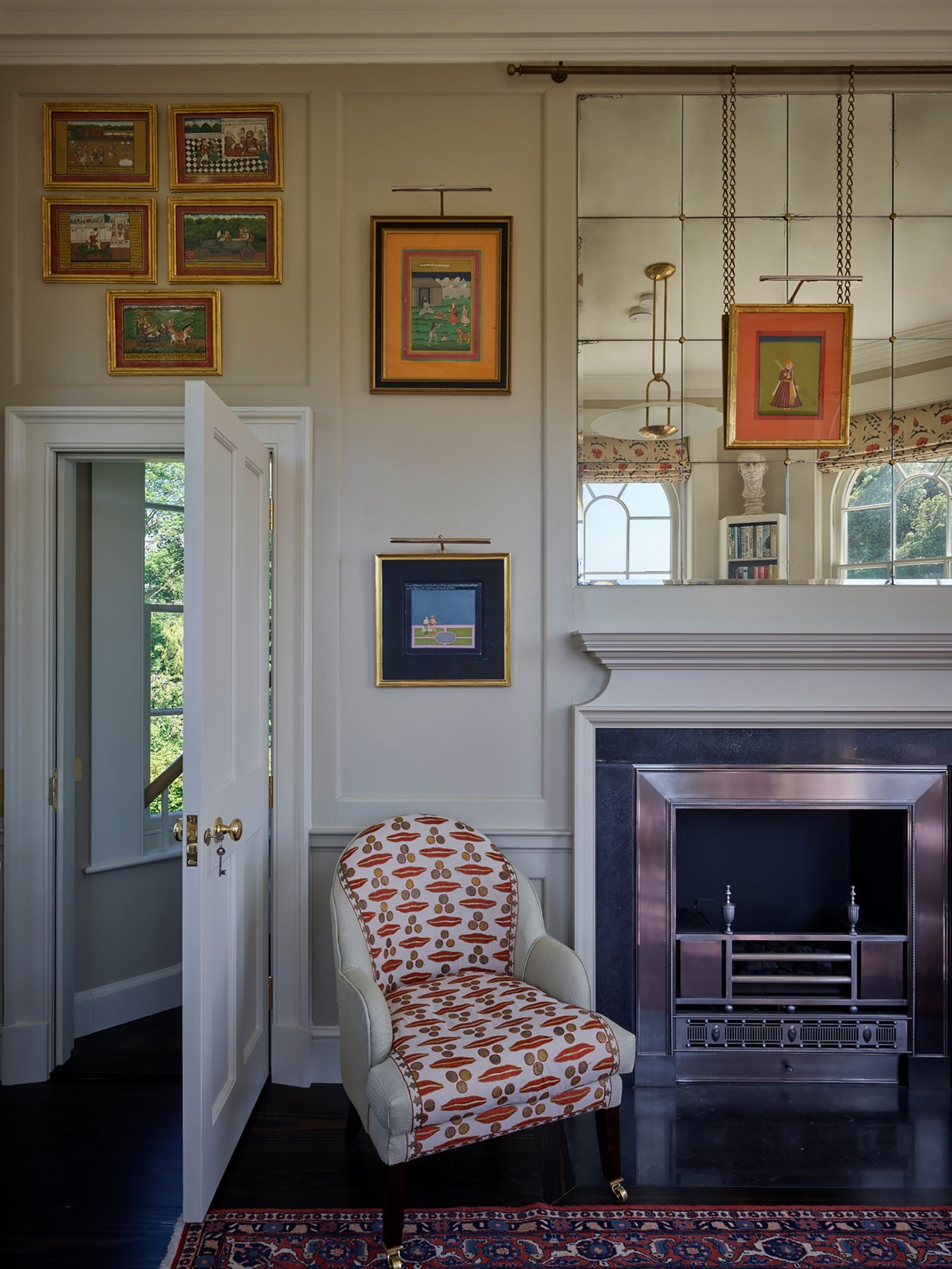 The rather wise folly at Wolverton Hall: 'There isn’t a detail that I ...