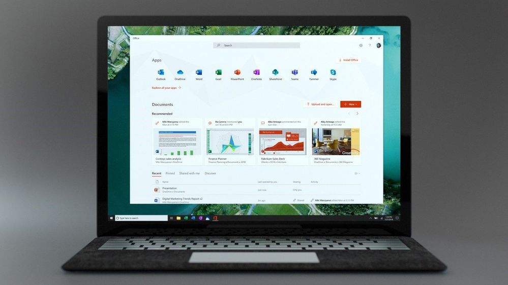Microsoft launches new Office Windows 10 app for everyone | Windows Central