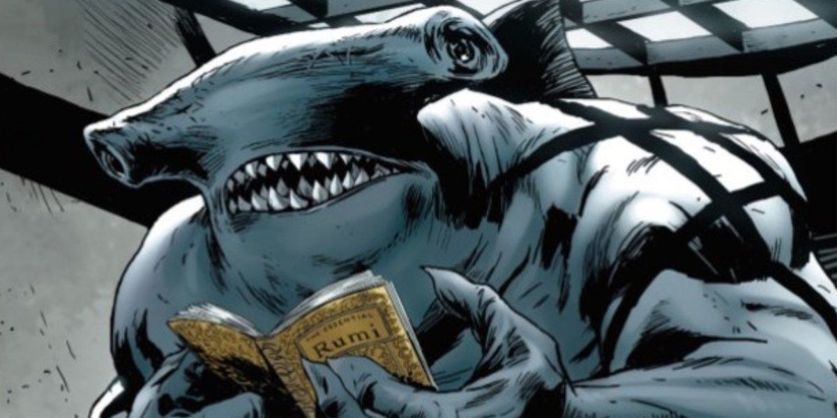James Gunn Keeps Teasing King Shark, But Who'll Play Him In The Suicide ...