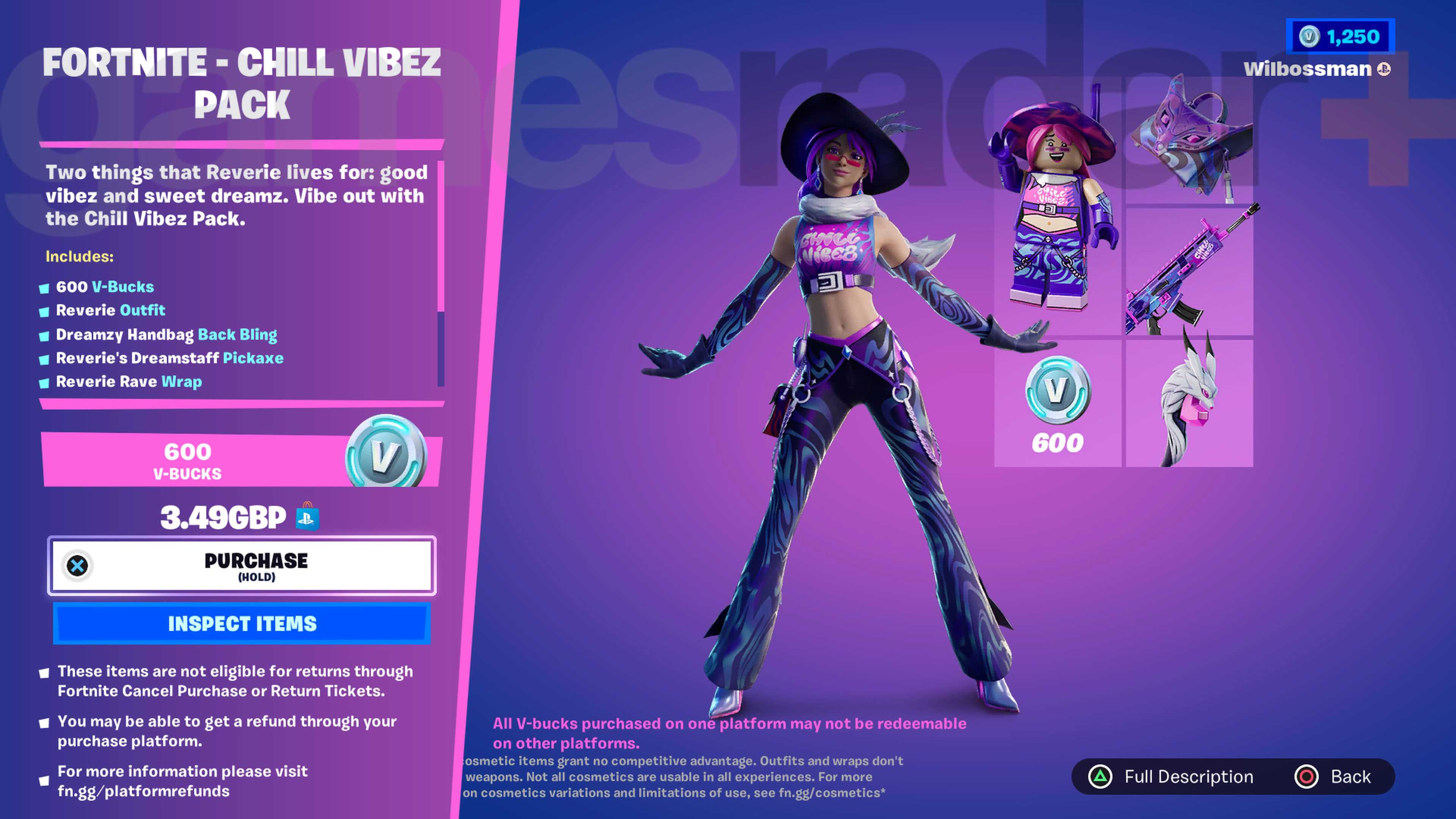 Fortnite Starter Pack, Chill Vibez, is the best deal | GamesRadar+