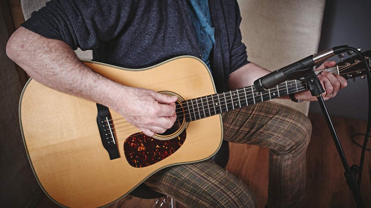 Best acoustic guitar mics 2025: our expert picks | GuitarPlayer