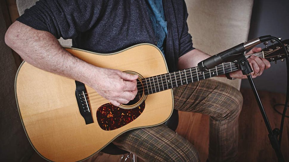 Best acoustic guitar mics 2025: our expert picks | GuitarPlayer