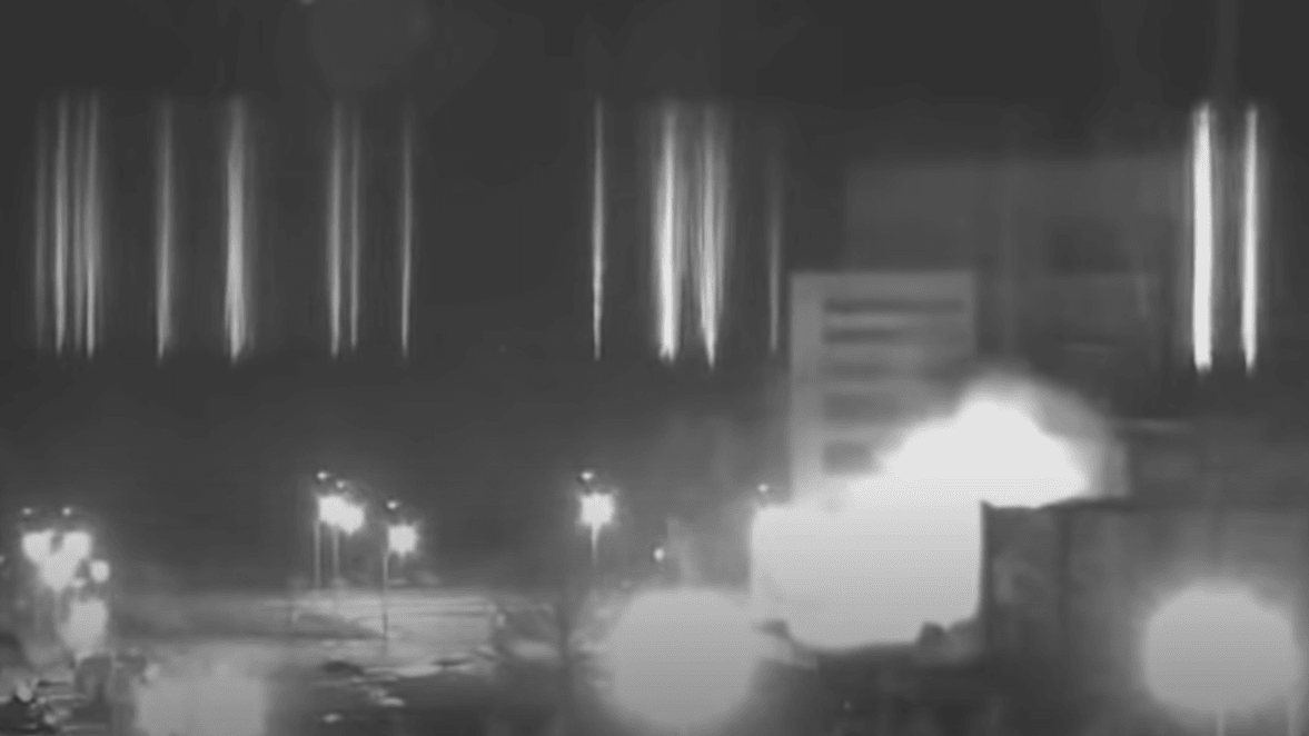 Fire extinguished at Ukraine's Zaporizhzhia nuclear power plant | The Week