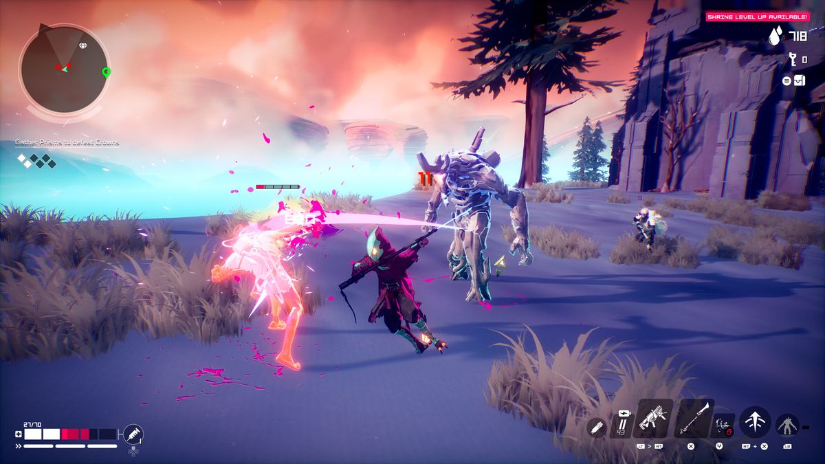 After Hyper Light Breaker players loved a secret one run, one life mode ...