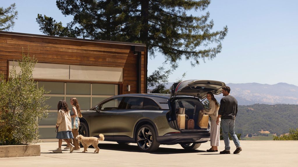 We drive a Lucid Air 500 miles it's a true Tesla alternative | Wallpaper*
