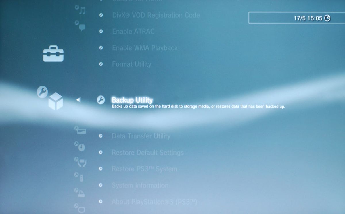 Step 1: Back Up Your PS3 - Do It Yourself: More Storage For Your ...