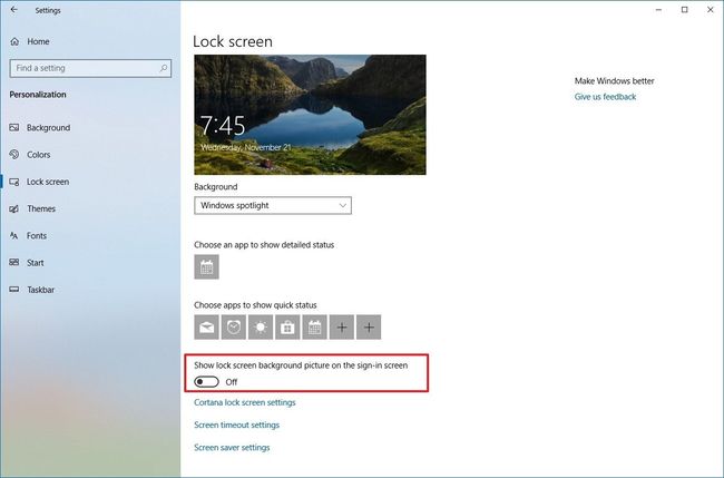 How to customize the Lock screen on Windows 10 | Windows Central
