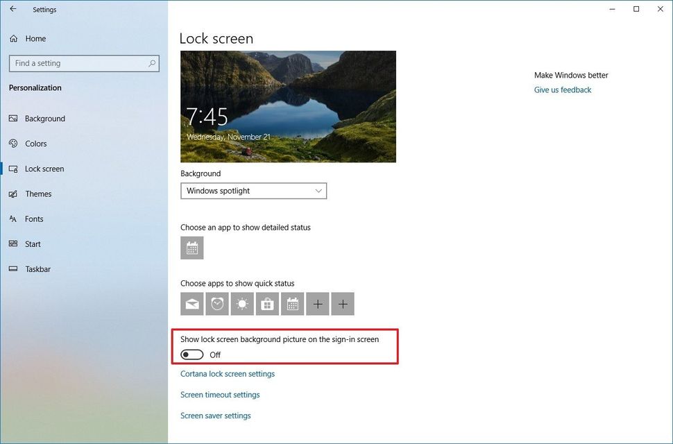 How to customize the Lock screen on Windows 10 | Windows Central