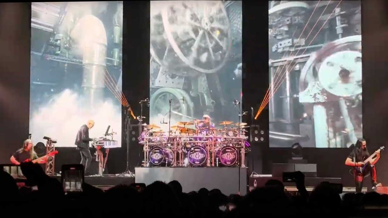 Watch Dream Theater play their first song with Mike Portnoy in 14 years | Louder