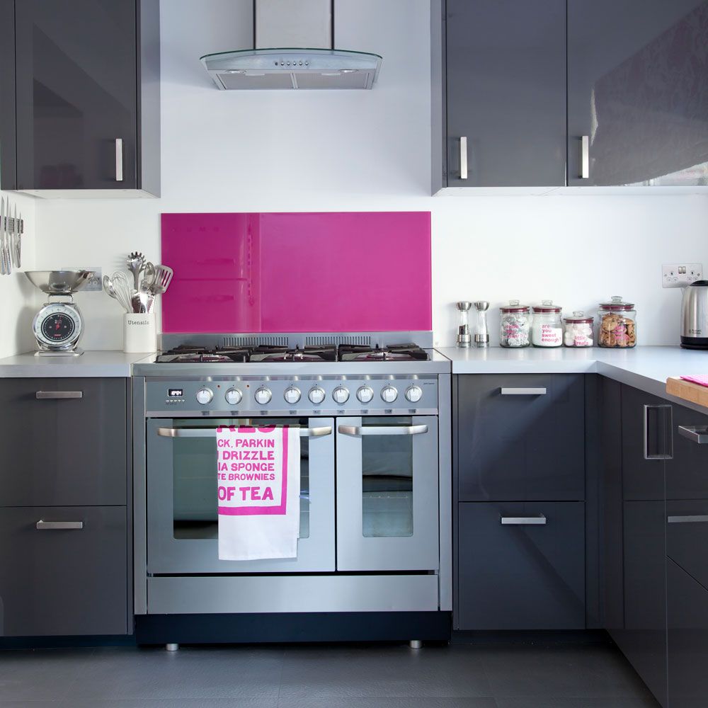16 pink kitchen ideas in shades from soft blush to bold fuchsia | Ideal ...