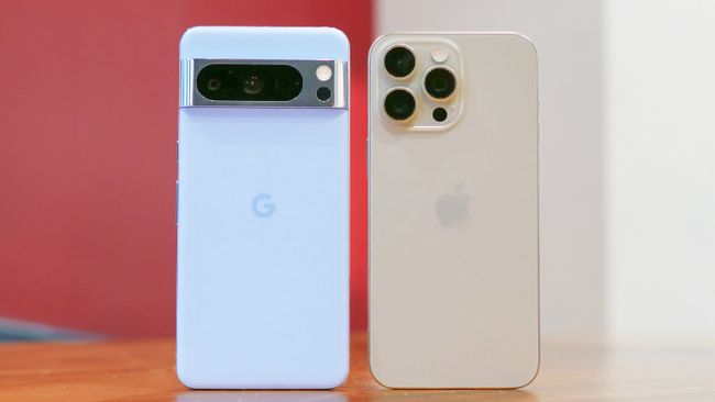 I tested Google Pixel 8 Pro vs iPhone 15 Pro Max — this flagship phone ...