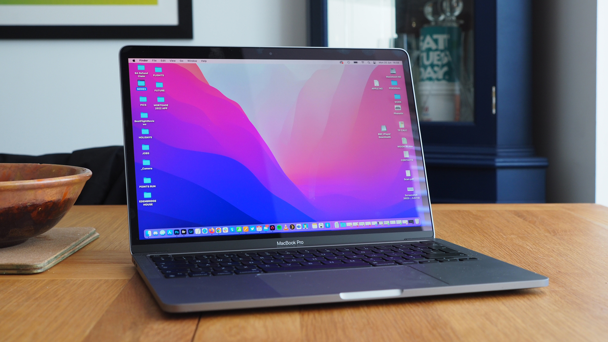 Apple MacBook Pro 13 inch M2 2022 Review Raising The Touch Bar T3