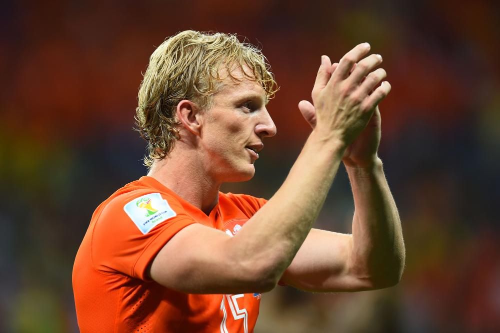 Kuyt calls time on Netherlands career | FourFourTwo