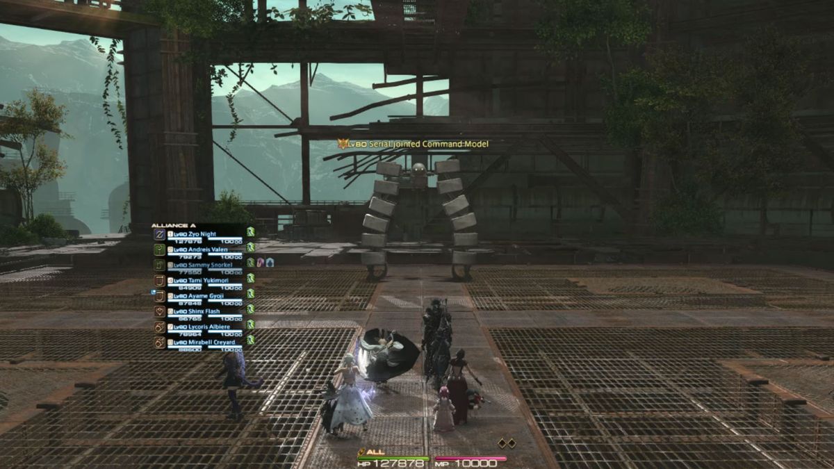 FFXIV Nier raid guide: how to complete FF14's The Copied Factory ...