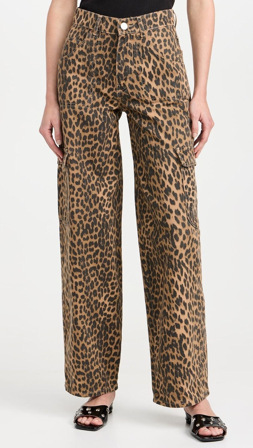 Can Leopard Pants Be the Blue Jeans of Fall? Shop Our Top 10 | Who What ...