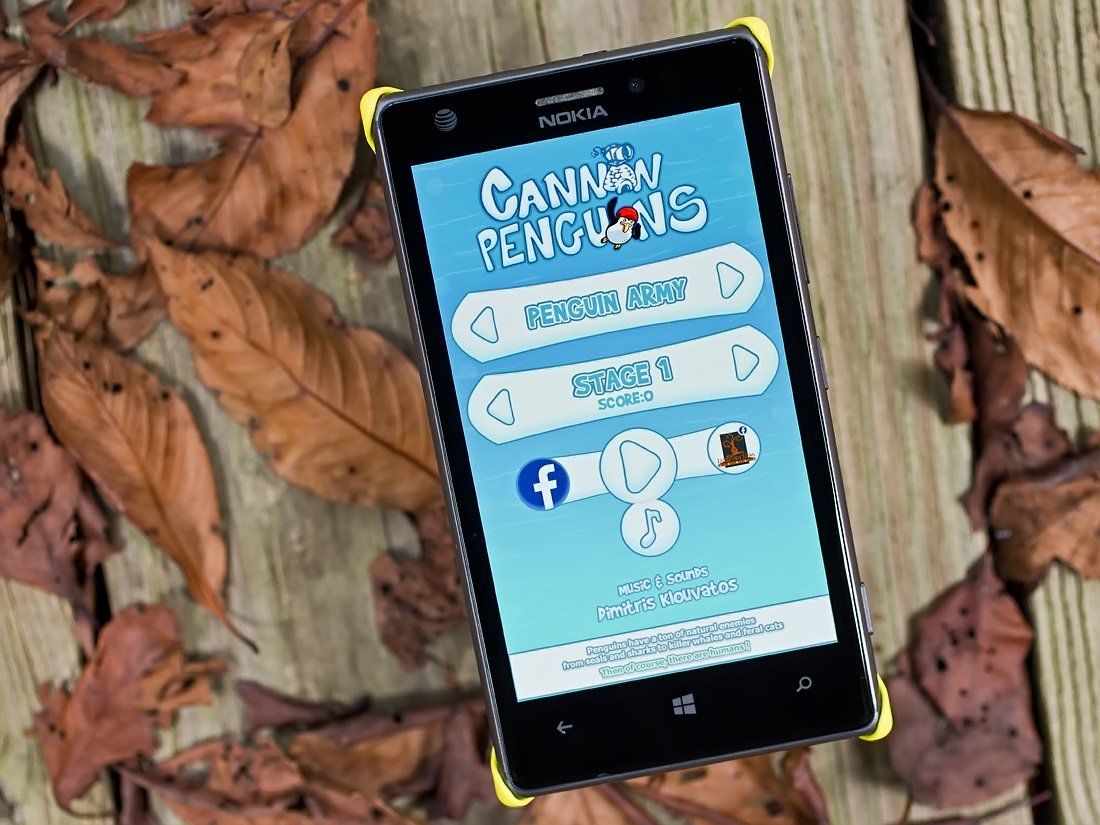 Cannon Penguins, an explosive Windows Phone arcade game | Windows Central