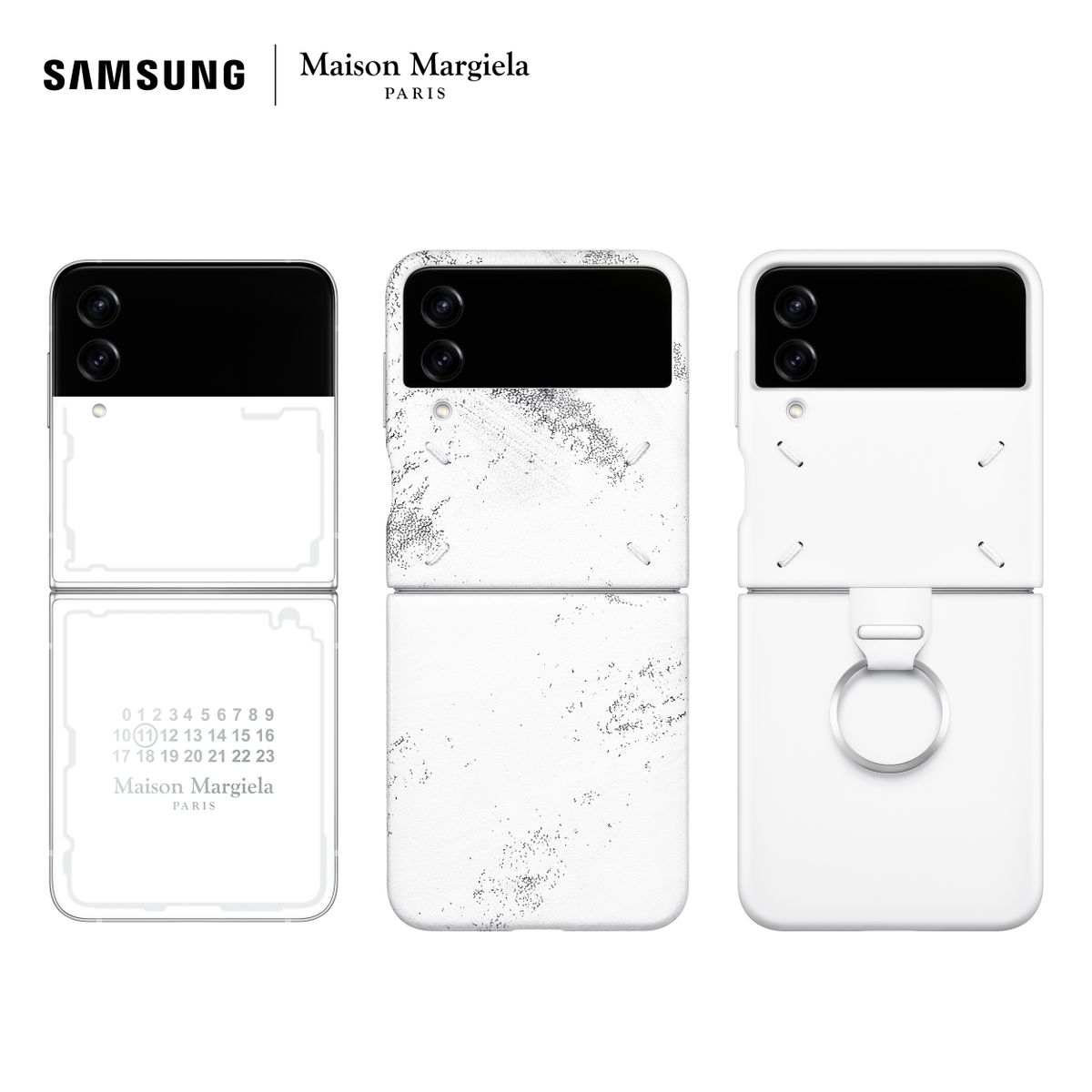 The Samsung Galaxy Z Flip 4 just got a new wardrobe thanks to Maison ...
