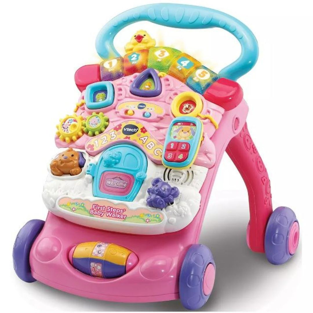 The best baby walkers 2024: top push toys for girls and boys | GoodtoKnow