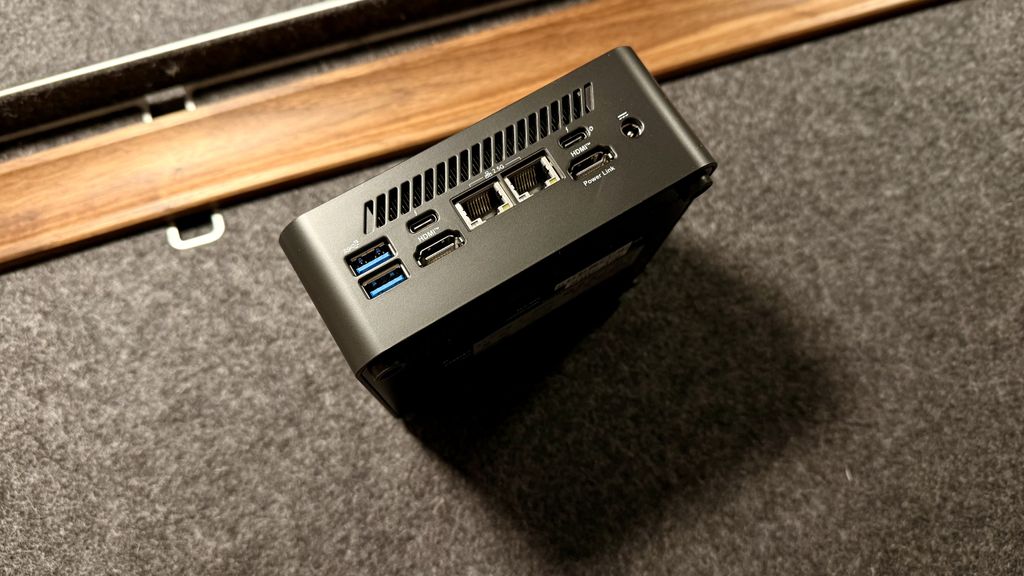 MSI Cubi NUC 1M mini PC review | TechRadar