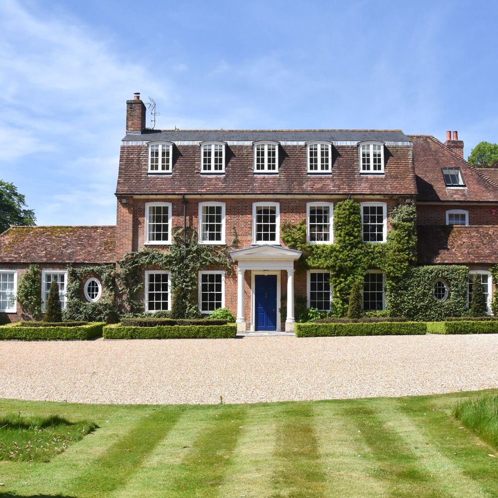 Take a tour of the Grade-II listed Martyr Worthy Manor house | Ideal Home