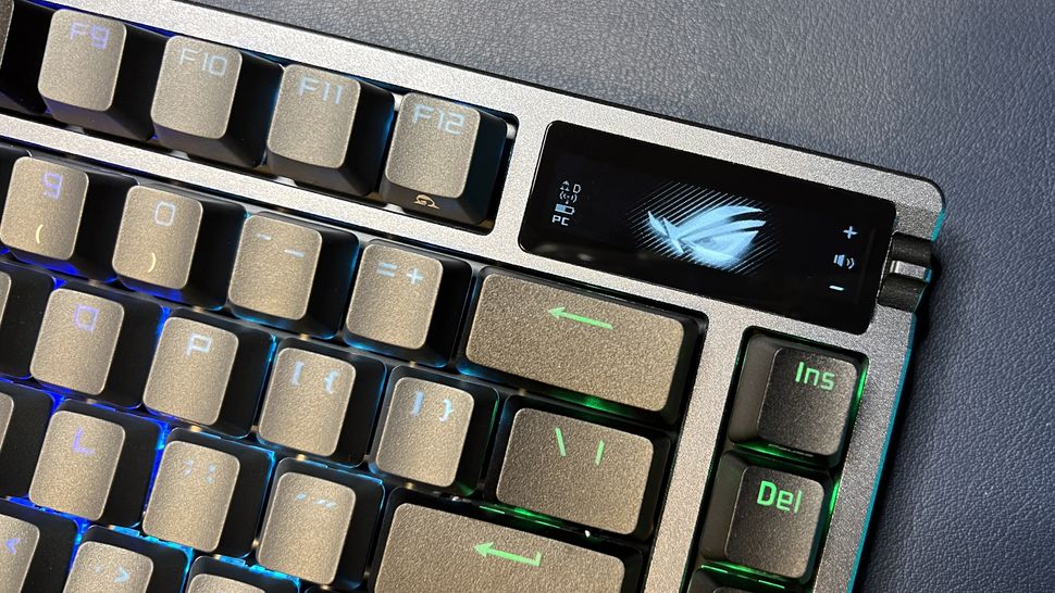 Asus ROG Azoth Review: Almost Perfect, But for the Software | Tom's ...