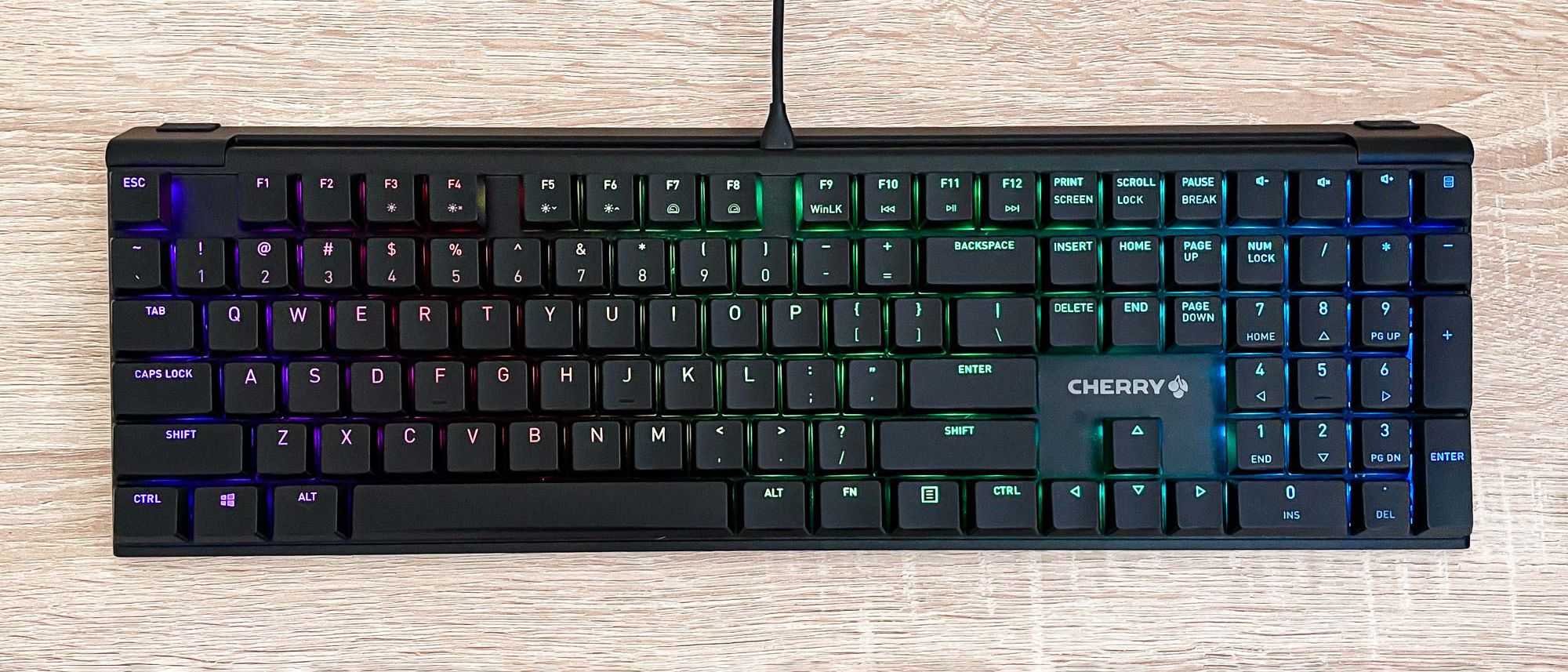 Cherry MX 10.0N RGB keyboard review | Tom's Guide