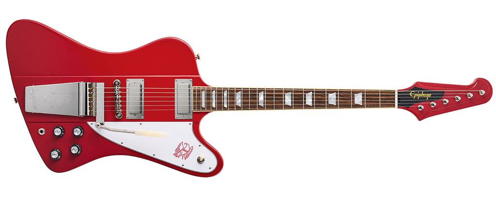 Epiphone Inspired By Gibson 1963 Firebird I & V review | Guitar World