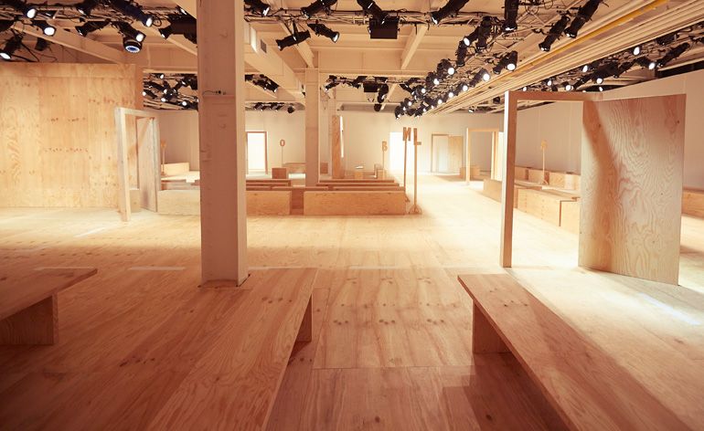 Catwalk tour: the top men's fashion week venues from the A/W 2014 ...