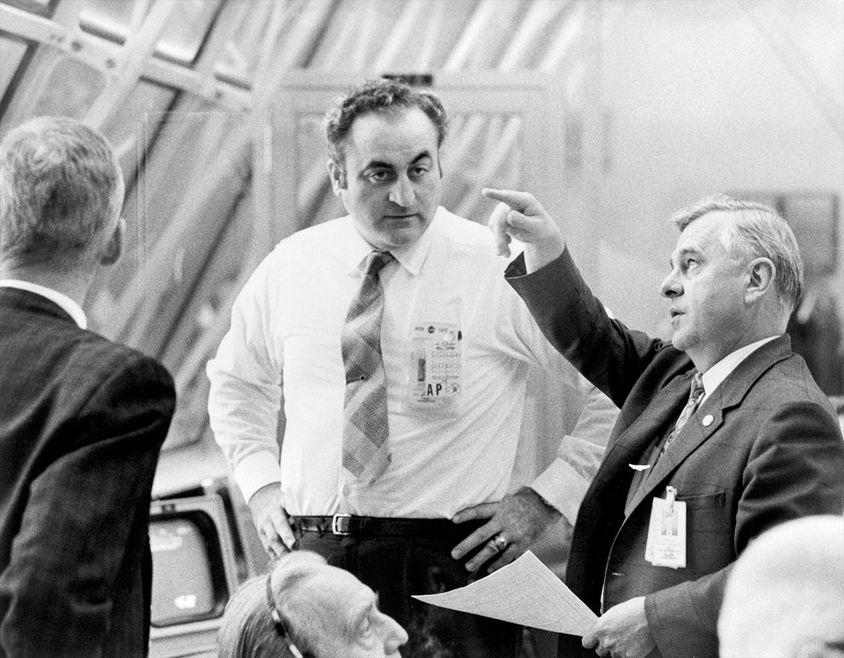 NASA control center named for Apollo launch director Rocco Petrone | Space