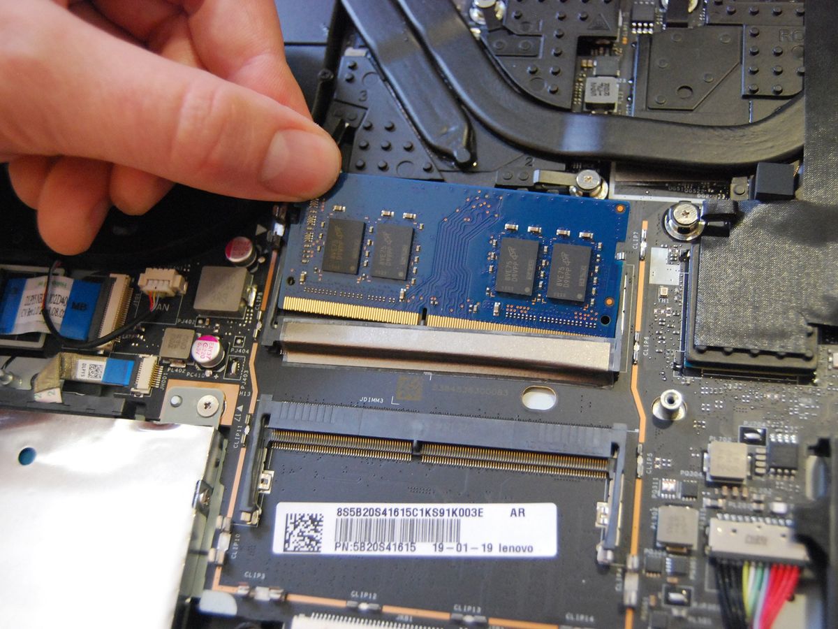 How to upgrade RAM in your Lenovo Legion Y740 | Windows Central